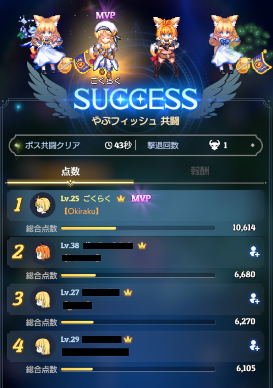 【58点】テイルズウィーバー：SecondRunのレビュー・評価(ゲームアプリ・ソシャゲ) | ごくらくブログ